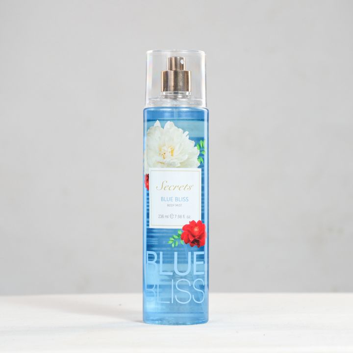 SECRETS BODY MIST BLUE BLISS 236ML | Daraz.lk