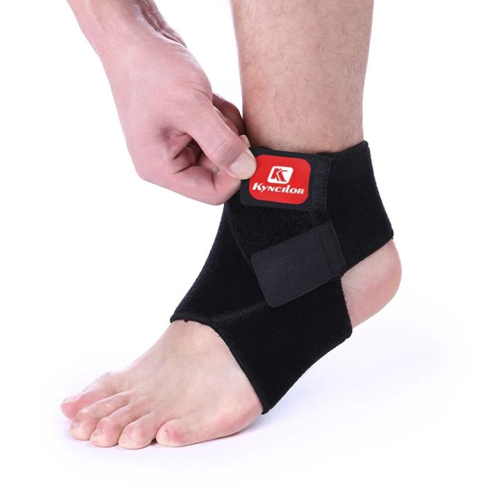 1 s Wrap Ankle Brace Men Women Compression Ankle Support Breathable ...