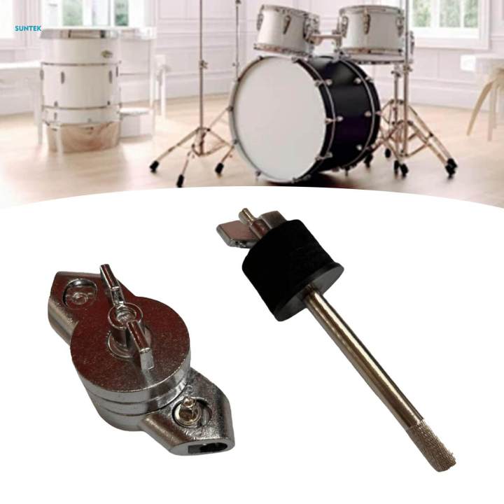 Hi Hat Clutch Cymbal Stand Portable Cymbal Clamp for Drummer Girls Boys ...