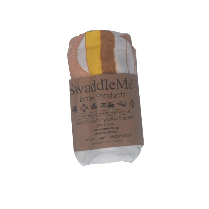 Swaddle Me Baby Blanket/Muslin Swaddle | Daraz.lk