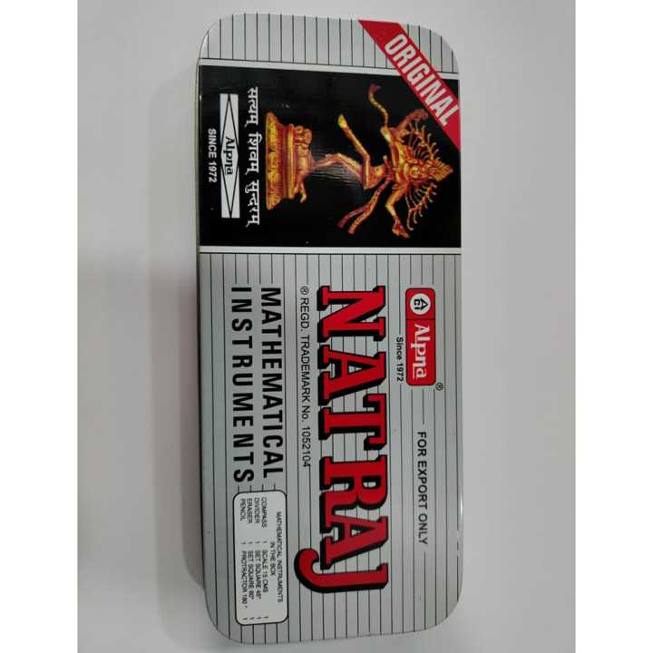 NATRAJ Methametical Instruments | Daraz.lk