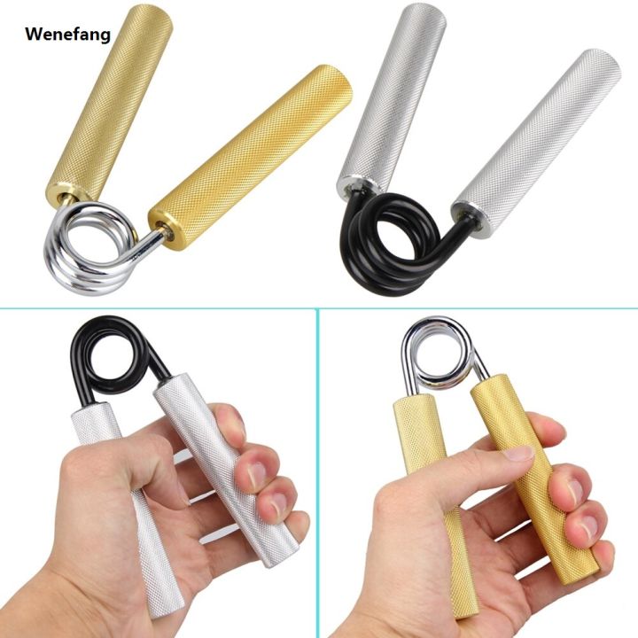 Wenefang 100-350lbs Adjustable Heavy Gripper Fitness Hand Exerciser ...