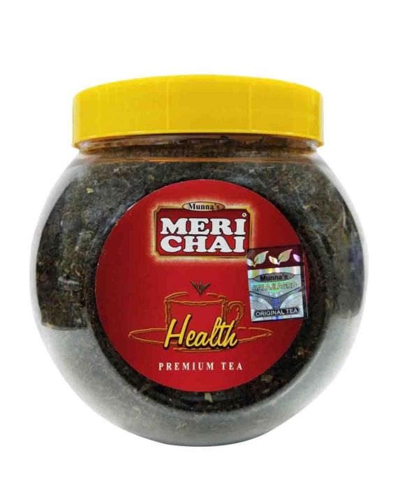 MERI CHAI Health Premium Tea | Blend of CTC & Darjeeling Leaves Tea ...