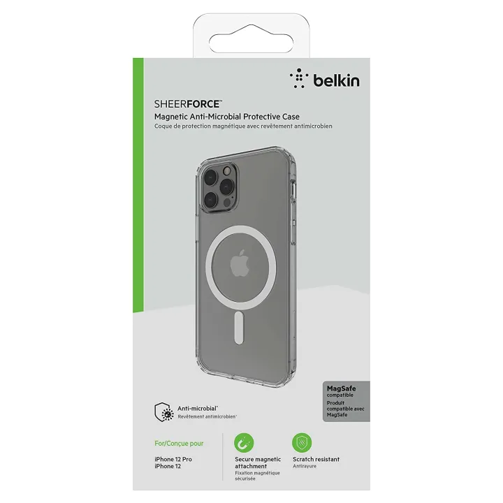 BC BELKIN CLEAR WITHOUT MAGSAFE Phone Case for iPhone 11/ 11 Pro/ 11 ...