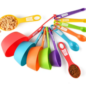 Measuring Cups Spoons Set for Baking Cooking Kitchen & Dining Kitchen ...