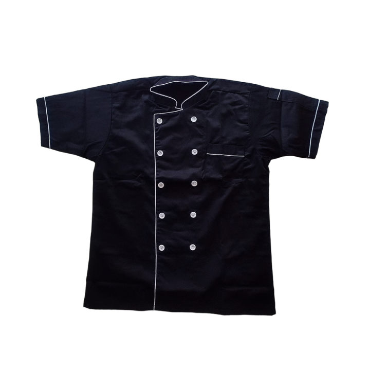 Unisex Chefs Uniform Chef Suit Short Sleeve Men's and Women's Chef ...