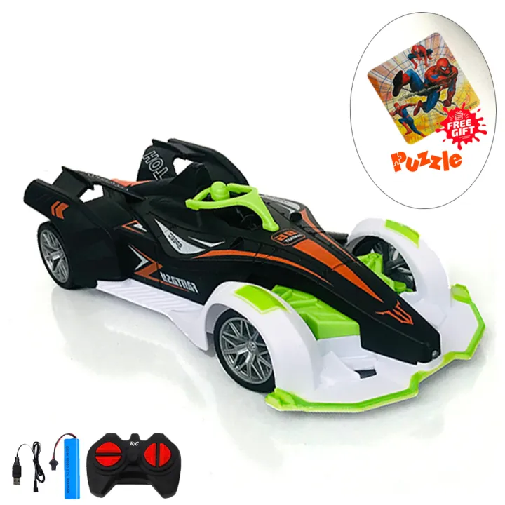 F1 Style RC Car – 1:20 Remote Control Racing Car with LED Lights ...