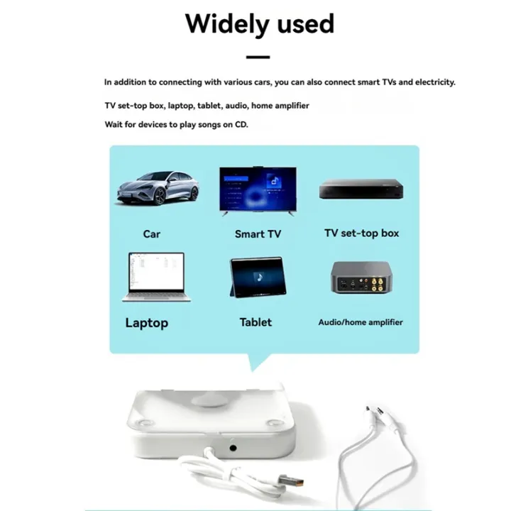 External Universal CD Player for Car - Portable CD Player | Daraz.lk