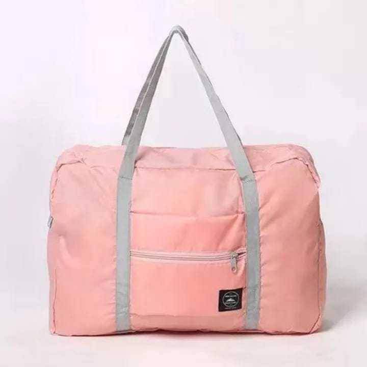 Foldable Travel Duffel Bag – Lightweight Waterproof Traveling Bag with ...