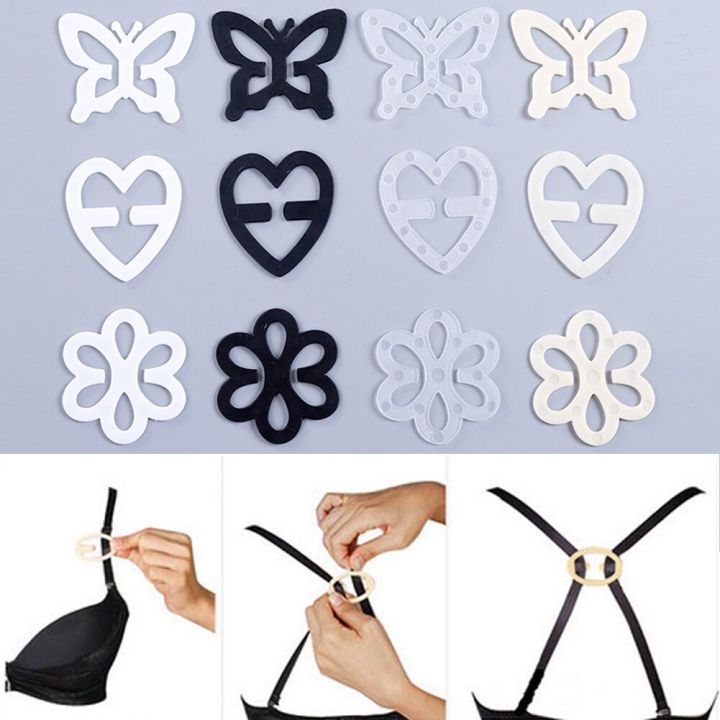 【cw】 10ps New Invisible Buckle Shadow-Shaped Underwear Back Intimates ...