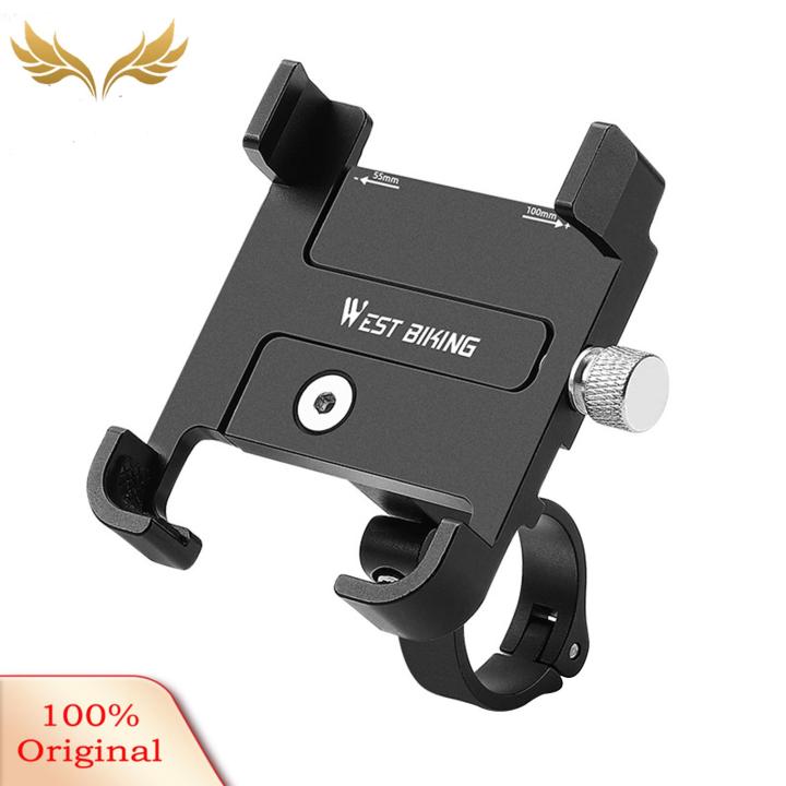 SuperRide Bicycle Phone Mount Sturdy Bike Phone Mount for Secure Easy ...