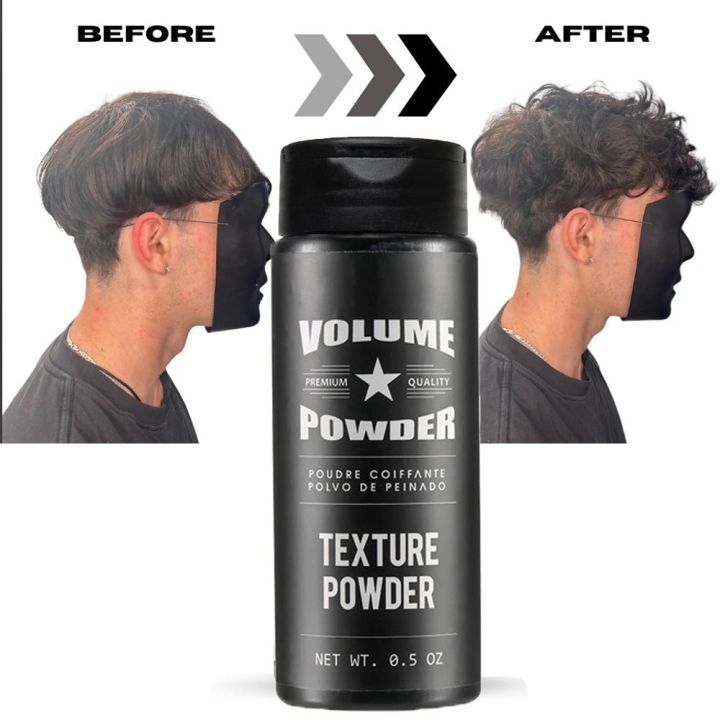 Hot Easy to Apply Texture Powder Instantly Adds Texture and Volume All ...