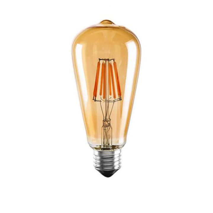 LED ST64 3W 6W 9W 12W 15W 18W 21W Warm White Intage Edison Filament ...