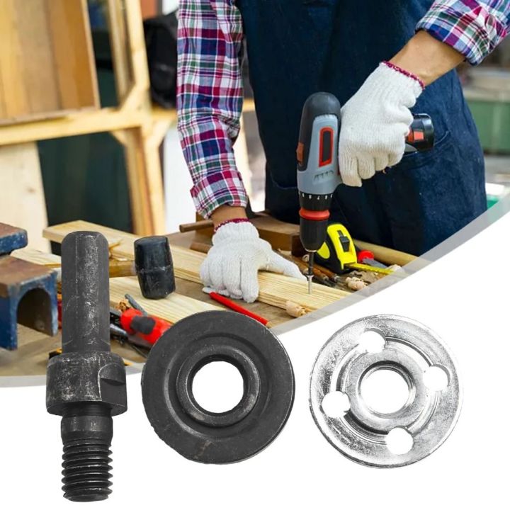 2 Sets Practical 10mm Electric Drill Conversion Angle Grinder ...