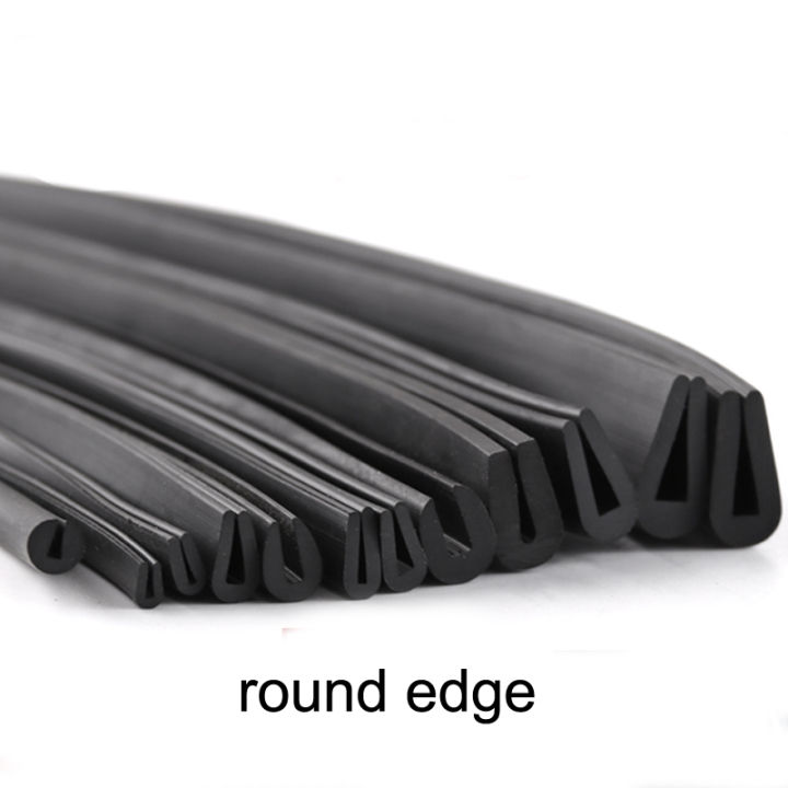 1 Meter U Channel Epdm Moulding Trim Strip Edge Guard Rubber Sealing ...