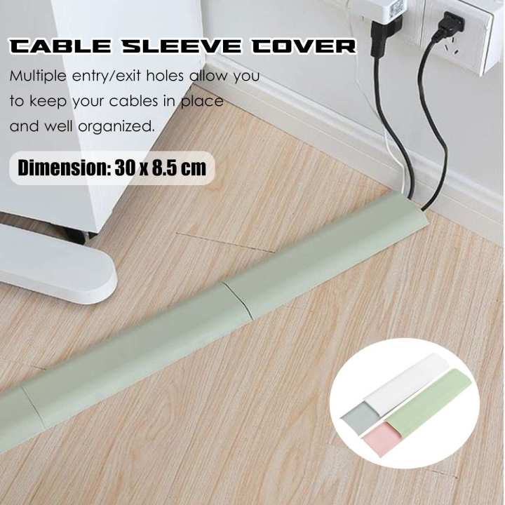 Wall Cord Raceway Duct Cable Cover Cable Fixer Management Electric ...