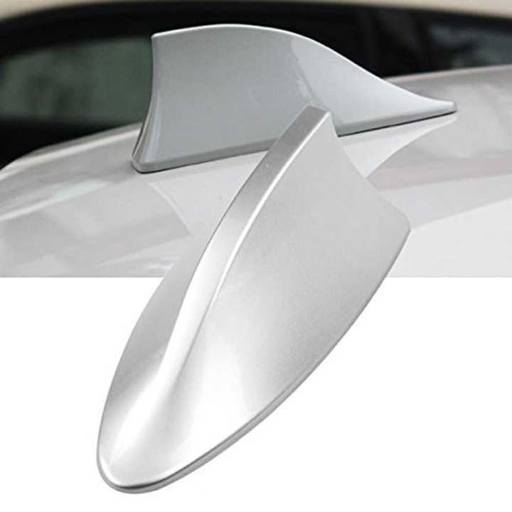Car Shark Fin - Silver | Daraz.lk