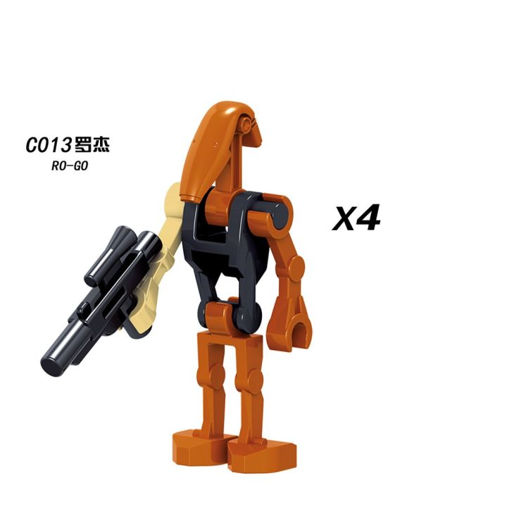 PinShang Star Wars Minifigures Compatible Lego Building Blocks Toys ...