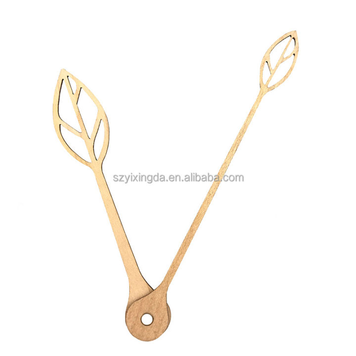 New DIY Clock Kit Multiple Maple Walnut Pointer 10 Inch Wood Wall Clock ...