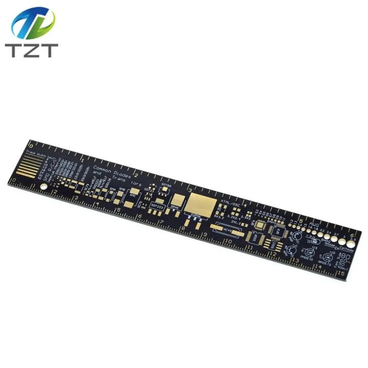 【KAMDSS015】TZT PCB Ruler For Electronic Engineers For Geeks Makers For ...
