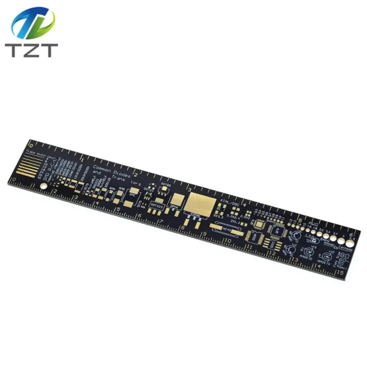 【KAMDSS015】TZT PCB Ruler For Electronic Engineers For Geeks Makers For Arduino Fans PCB ...