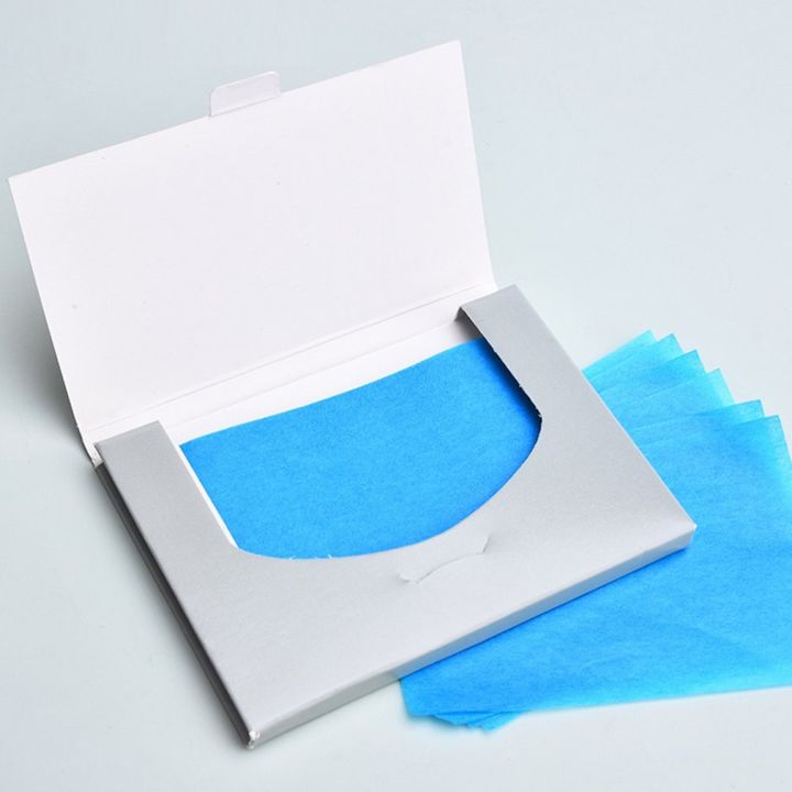 【Satisfaction guarantee】100 Pcs Blue Control Absorbing Paper Film ...