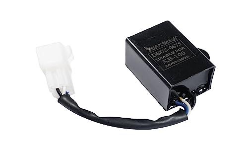 Deutsche Black High Replacement CDI (4 pin) Unit For Bajaj KB-100 (FROM ...