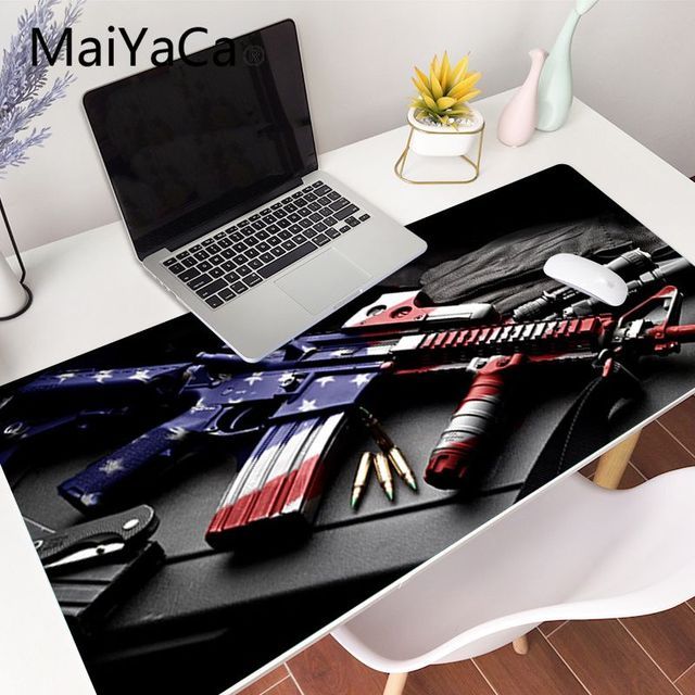 Gaming Pad Edge Grande Csgo Mice Gamer Dota2 Mousepad Keyboard Large ...
