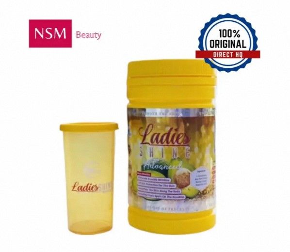 DSM LADIES SHINE ADVANCED YELLOW [100% ORIGINAL HQ] | Daraz.lk