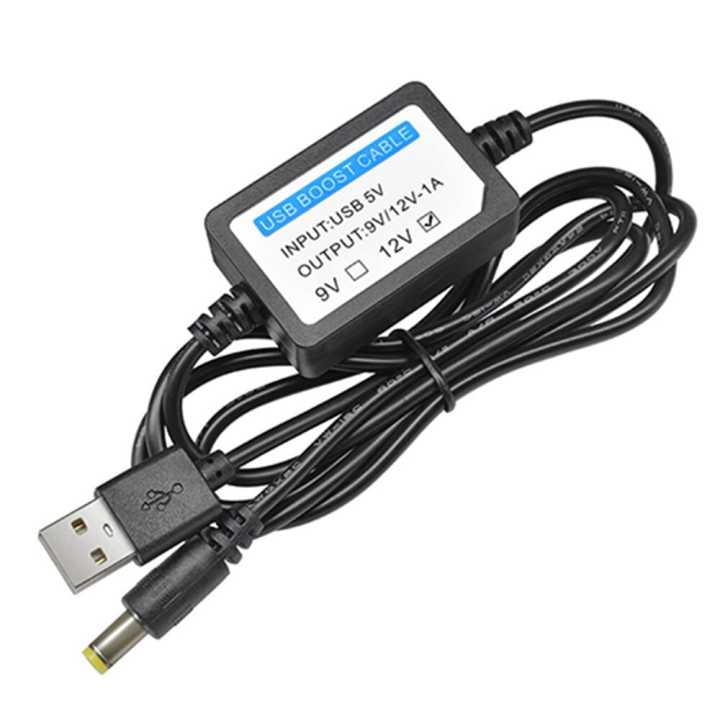 USB 5V to 12V-1A DC power cable For Routers USB BOOST CABLE | Daraz.lk