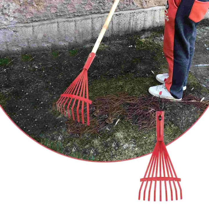 Farm Equipment Tools Multi Functional High-carbon Steel Rake Durable ...