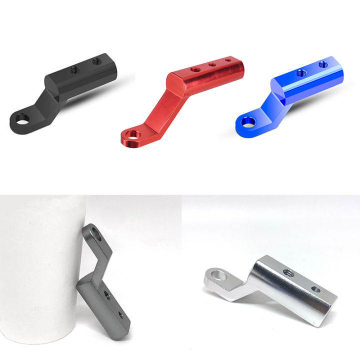 Motorcycle Mirror Mount Extender Rearview Mirror Extension Bracket ...
