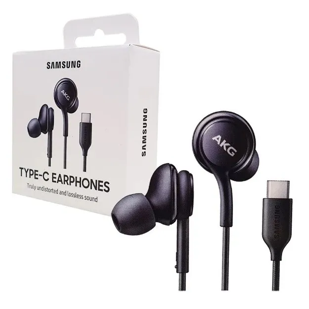 Original Samsung Earphones Tuned by AKG, Type C | Daraz.lk