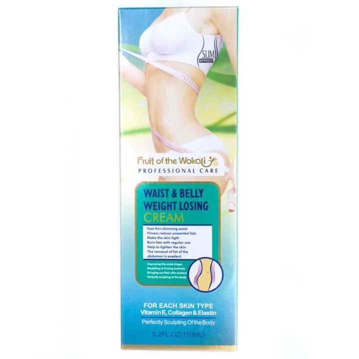 Fruit Of The Wokali Waist & Belly Weight Losing Cream - 150Ml | Daraz.lk