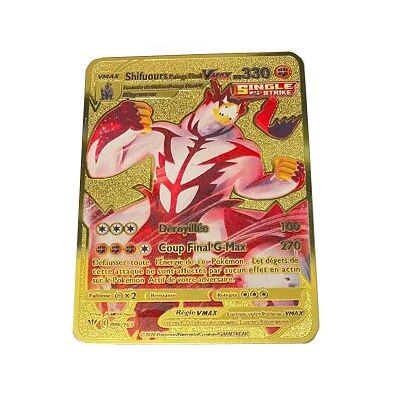 【Serendipity party】New 12 Styles French Version Pokemon Golden Metal ...