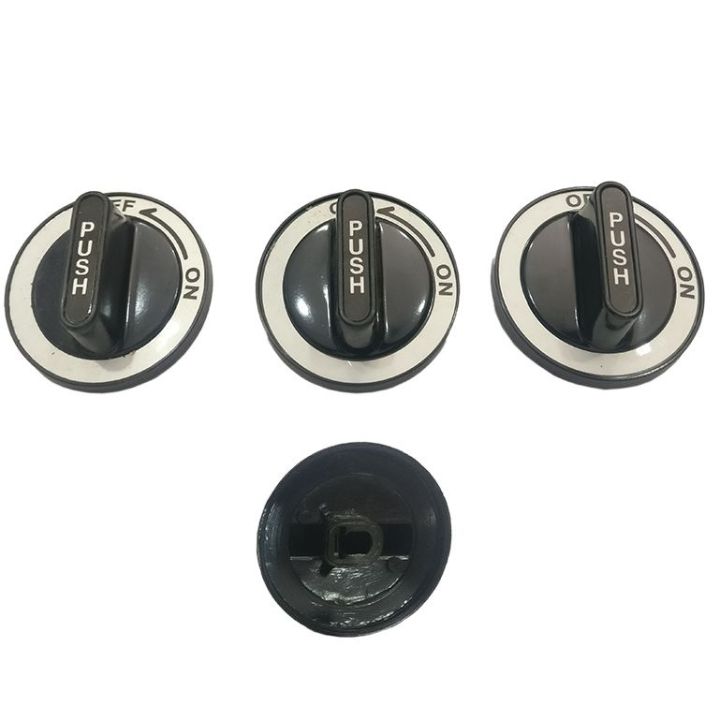 2 Pcs Gas Stove Cooker Control Knobs Adjustable Rotary Switch for ...