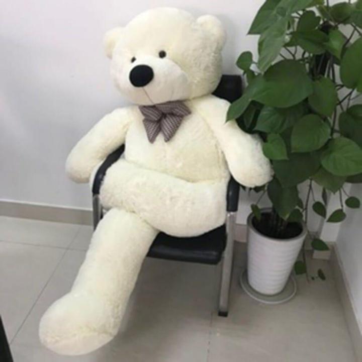 GAS 7 ft Teddy Bear - White | Daraz.lk
