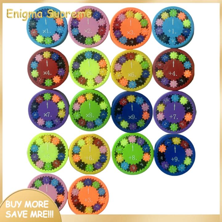 Enigma- Educational Fidget Spinner Math Fidget Spinner Set for Fun ...