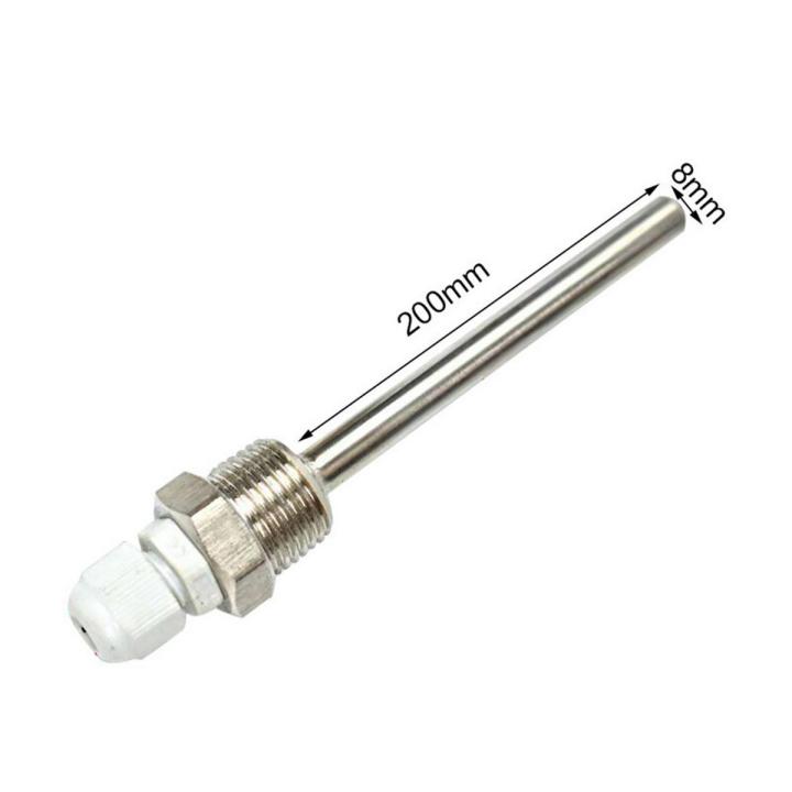 50-200mm Stainless Steel Temperature Sensor Thermowell Stainless Steel ...