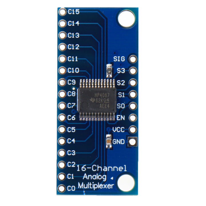 Intelligent CD74HC4067 16 Channel Multiplexing PCB Module | Daraz.lk
