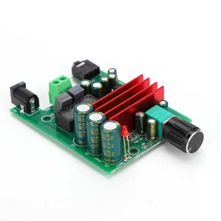 8V-25V 100W Power Subwoofer Mono Digital Amplifier Module Board NE5532 ...