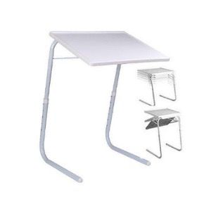 Table Mate -Folding Table Portable Folding Snack Table, Multi-function TV Tray Folding Tablet ...