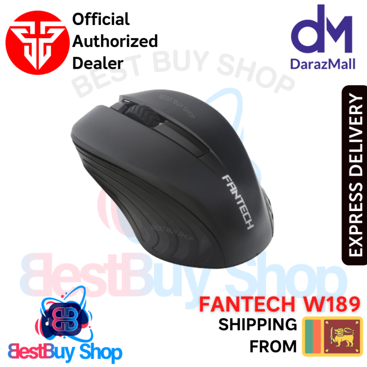FANTECH W189 Wireless Mouse | Daraz.lk