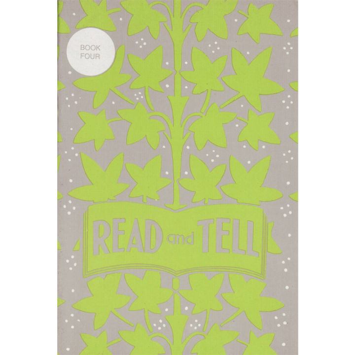 Read And Tell Book 4 | Daraz.lk