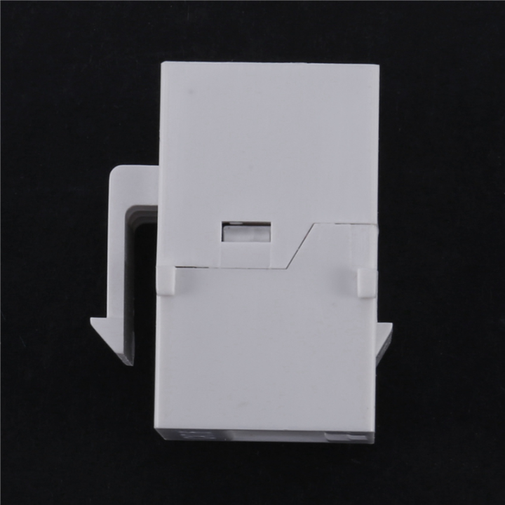 NCANRUI 100Pcs RJ45 Connector Jack Cat6 Extension Coupler Ethernet ...