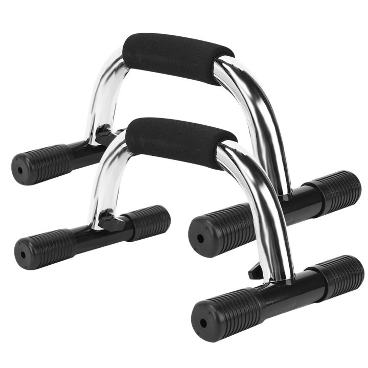 Push Up Bar Stand Pushup Stands Handle Training Detachable Floor ...