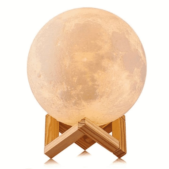 15CM LED Moon Lamp Night Light for Gift For Your Girlfriend Wife Mother ...