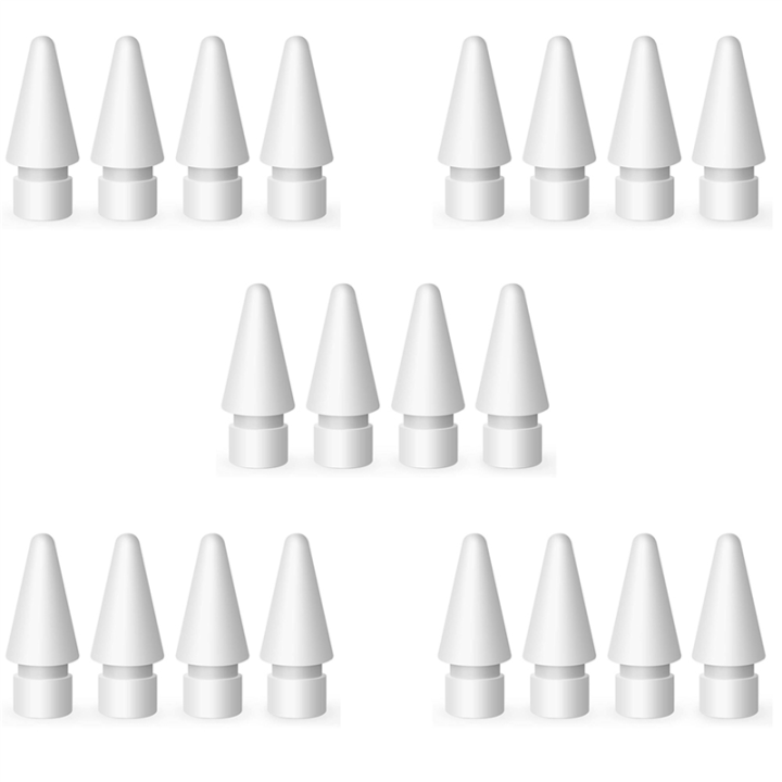 20 Pack Replacement Tip for Apple Pencil Nibs for Apple Pencil 1St ...