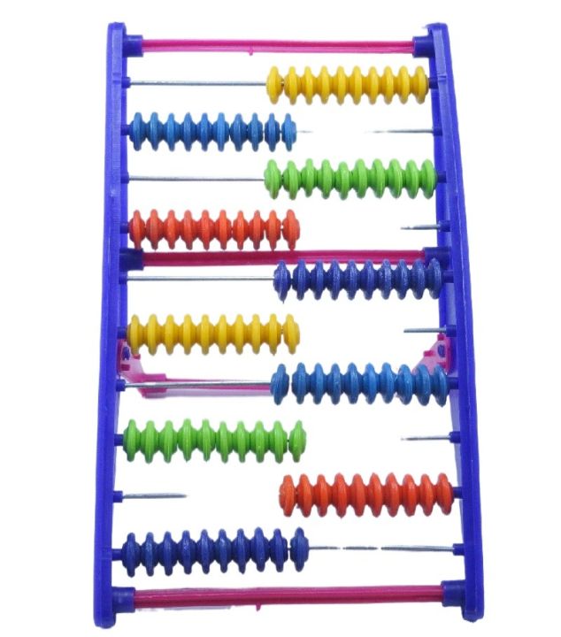 Abacus Counting Frame Number Preschool Kid Math Learning Teaching ...