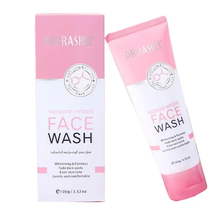 Dr. Rashel Niacinamide W. Fade Dark Spots Fairness Face Wash 100g (nwfw ...